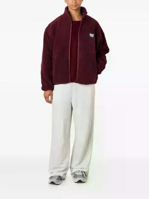 American Vintage Shearling Jacket - Red