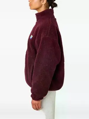 American Vintage Shearling Jacket - Red