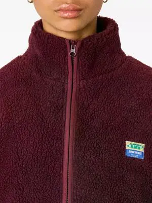 American Vintage Shearling Jacket - Red