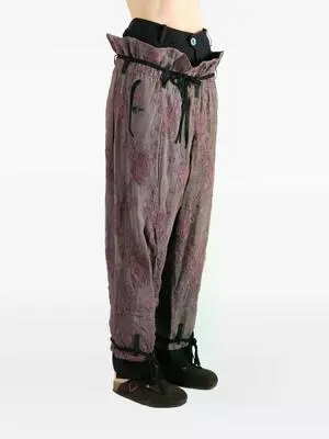 COMMUNS Floral Trousers