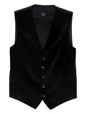 Tagliatore Brian Button Waistcoat