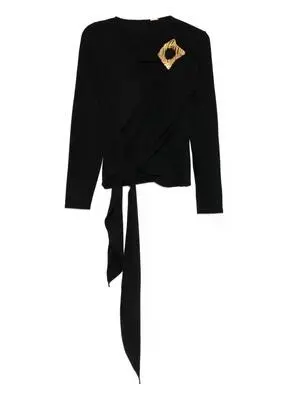 Cult Gaia Stassi Long Sleeve Top
