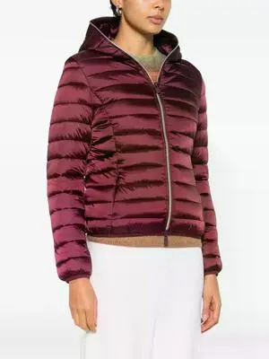SAVE THE DUCK Zip-front Quilted Jacket