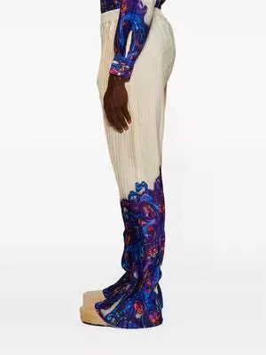 CASELLA MEYER Pleated Trousers