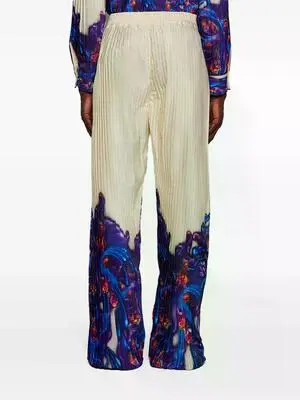 CASELLA MEYER Pleated Trousers