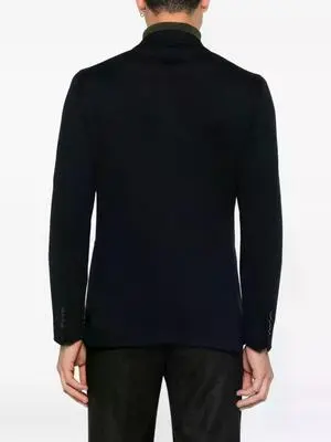 Tagliatore Double-breasted Pocket Blazer - Black