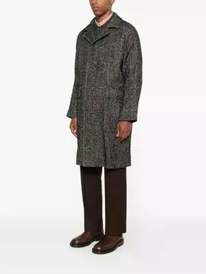 Tagliatore Loyds Herringbone Pocket Coat