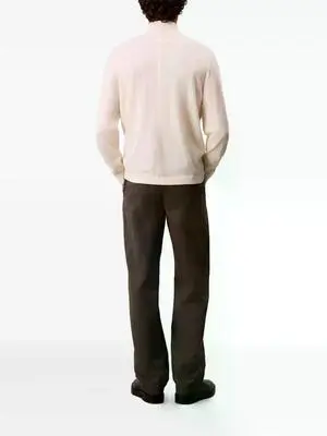 Calvin Klein High-neck Wool Sweater