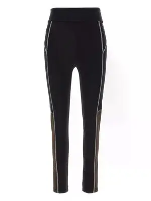 Fendi Contrast-stitching Leggings