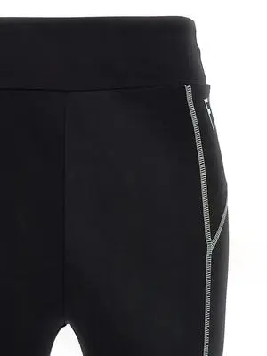 Fendi Contrast-stitching Leggings