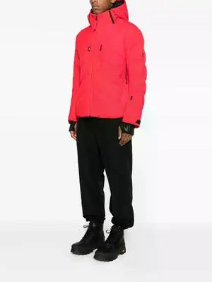 Bogner Hooded Zip Padded Ski Jacket