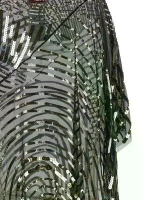 Emilio Pucci Sequin-embroidered Asymmetric Dress