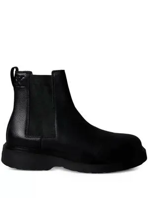 Calvin Klein Logo-detail Chelsea Boots - Black
