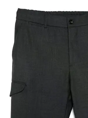 BERWICH Elasticated-waistband Trousers