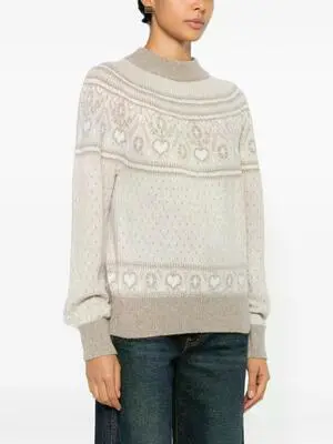 Khaite Guy Sweater - Neutrals