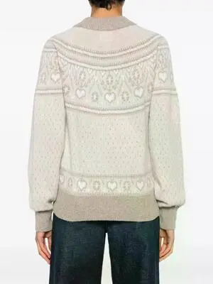 Khaite Guy Sweater - Neutrals