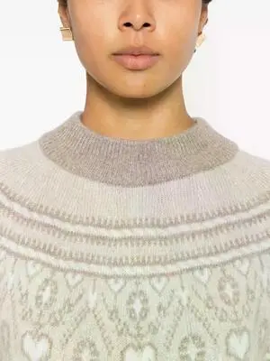 Khaite Guy Sweater - Neutrals