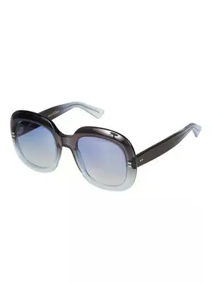 KADOR Brigitte Round-frame Sunglasses