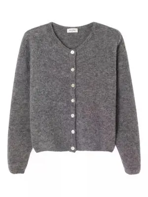 American Vintage Vitow Buttoned Cardigan - Grey