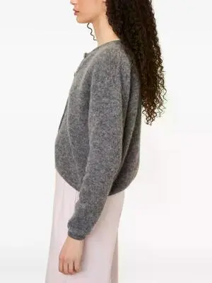 American Vintage Vitow Buttoned Cardigan - Grey