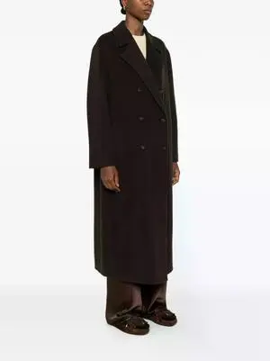 Vince Double-breasted Coat