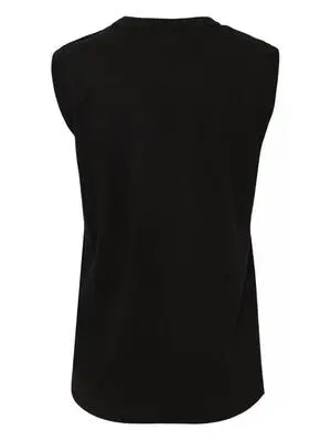Comme Des Garçons Cotton Sleeveless Vest