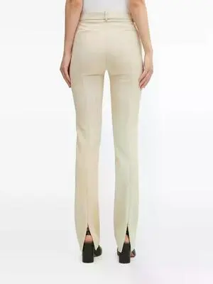Sportmax Split Trousers - Neutrals