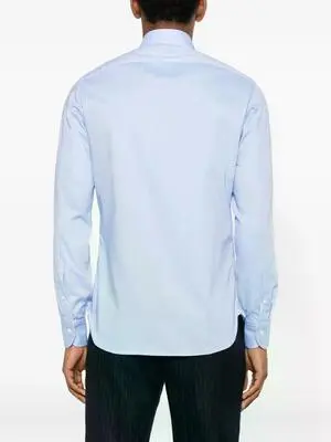 BORRIELLO NAPOLI Pointed-collar Shirt