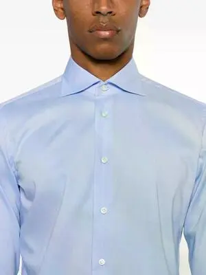 BORRIELLO NAPOLI Pointed-collar Shirt