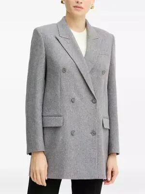 BOSS Jukana Double-breasted Blazer