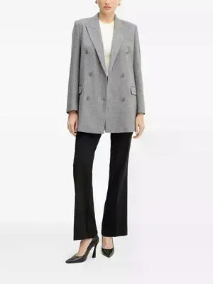 BOSS Jukana Double-breasted Blazer