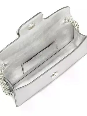 FERRAGAMO Mini Crystal-embellished Clutch