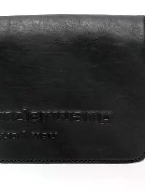 Alexander Wang Punch Flap Crossbody - Black