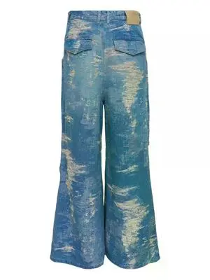 TAAKK Distressed-details Jeans
