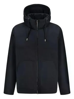 Herno Hooded Zip-up Jacket