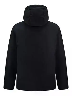 Herno Hooded Zip-up Jacket