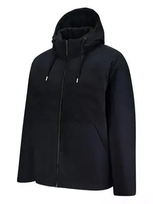 Herno Hooded Zip-up Jacket