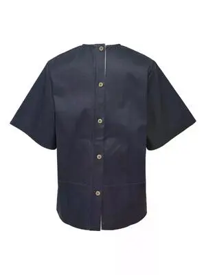 LEE MATHEWS Henry Chest-pocket Shirt