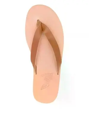 ANCIENT GREEK SANDALS Solon Thong Sandals - Brown