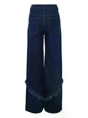 Alexis Braxten Fringed Trousers