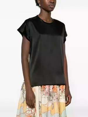 Pinko Short-sleeve Blouse - Black
