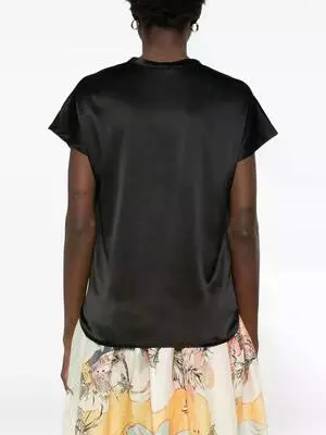 Pinko Short-sleeve Blouse - Black