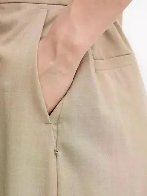 Sportmax Buttoned Trousers