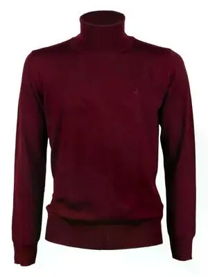 BROOKSFIELD Roll-neck Logo Sweater