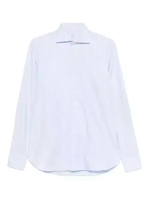 BORRIELLO NAPOLI Striped Cotton Shirt