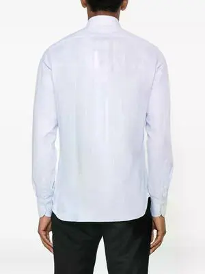 BORRIELLO NAPOLI Striped Cotton Shirt