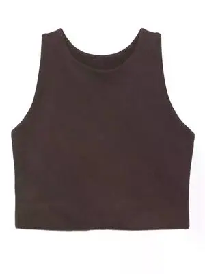 GIRLFRIEND COLLECTIVE Dylan Tank Top - Brown