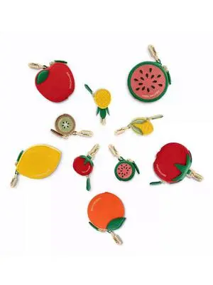 MAISON DE SABRE The Sabrémoji™ Fruit Coin Purse