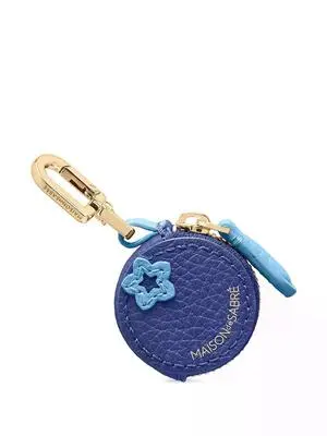 MAISON DE SABRE Star Zip Charm - Blue