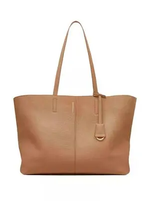 MAISON DE SABRE Leather Tote Bag - Neutrals